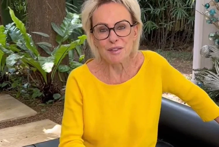 Após cirurgia, Ana Maria Braga se pronuncia: Após cirurgia, Ana Maria Braga se pronuncia: