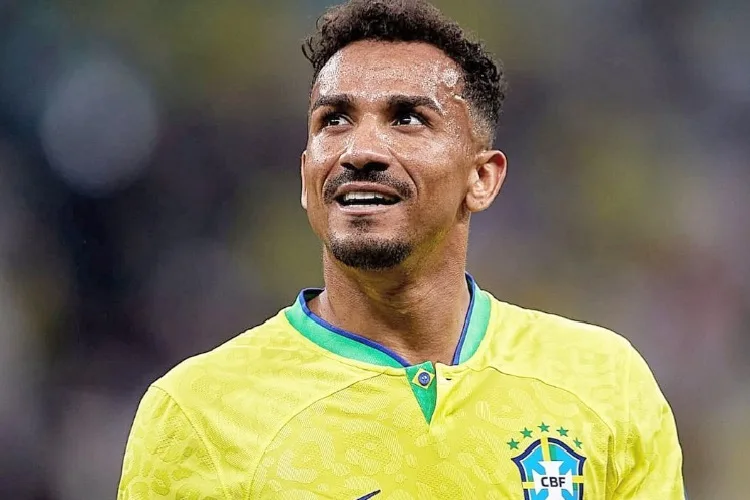 Danilo faz anúncio em plena Copa do Mundo: "exemplo" - Área VIP