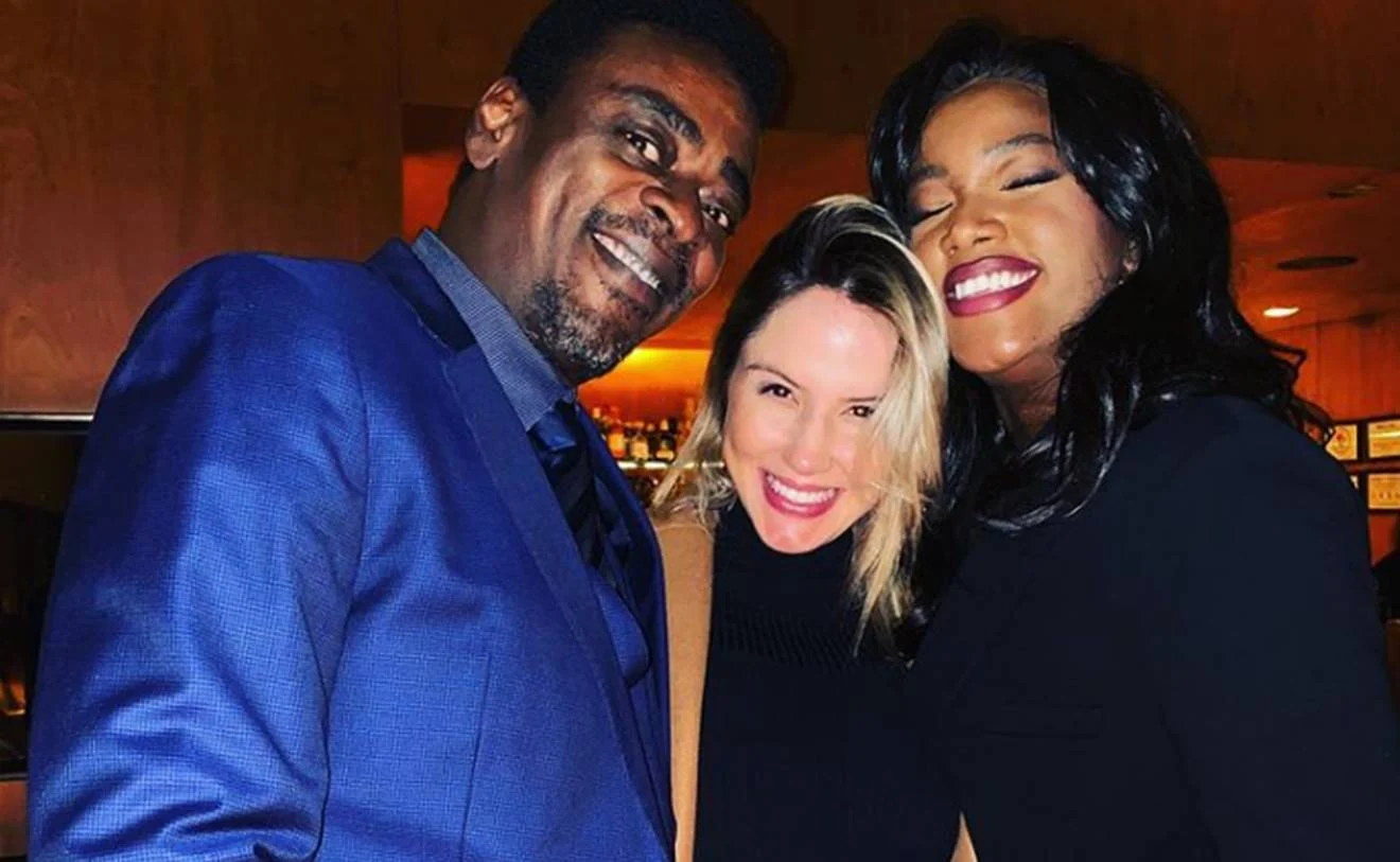 Seu Jorge e Karina Barbieri anunciam gravidez: 'Um sonho a caminho ...
