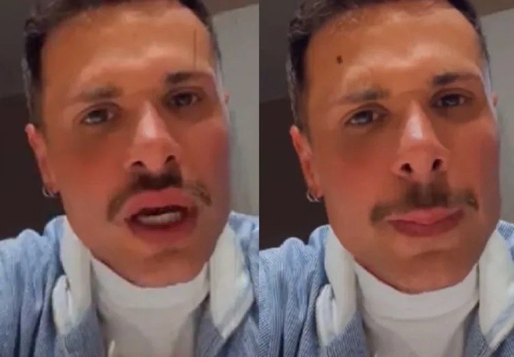 A Fazenda 14: Alex se revolta contra Carelli: “que palhaçada” - Portal ...