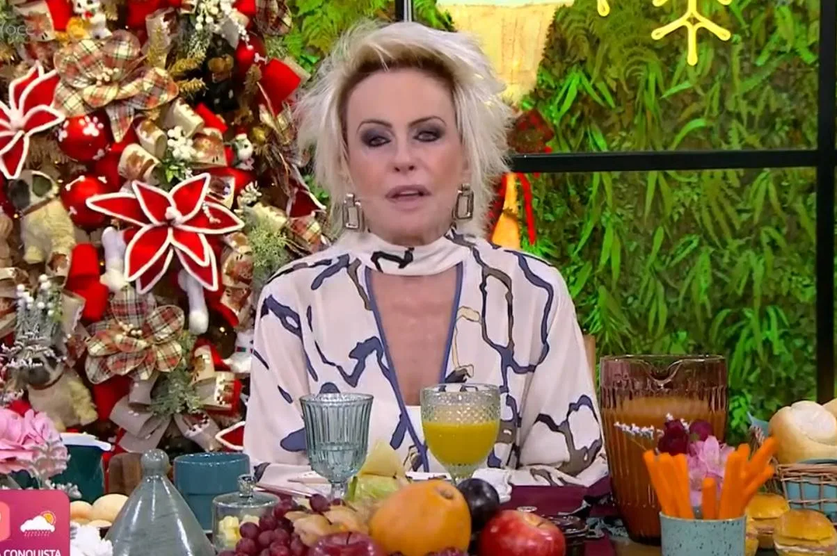 Ana Maria anuncia triste morte e emociona telespectadores - Portal Área VIP