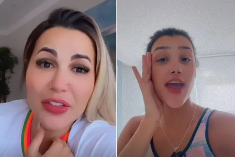 Bia surge ao lado de Deolane e advogada revela: ''Filha'' - Portal Área VIP