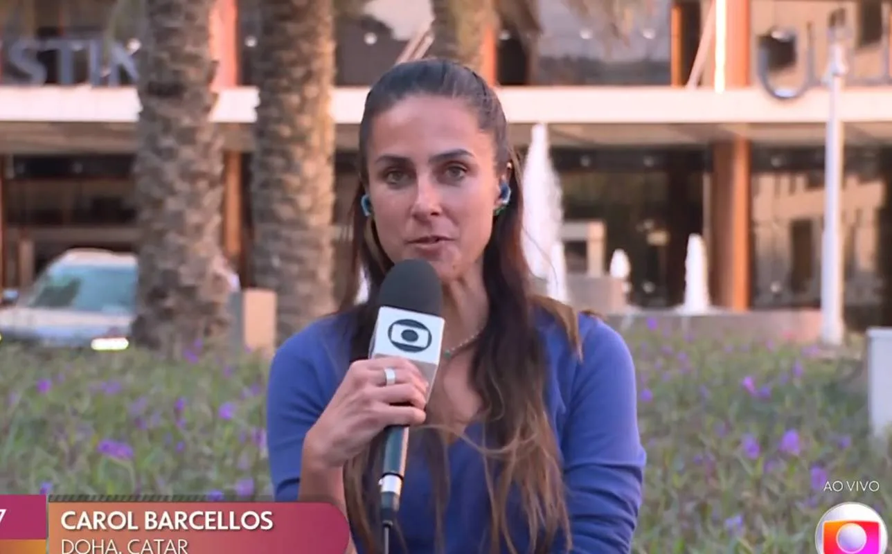 Carol Barcellos entra às pressas na Globo e choca com informações sobre ...