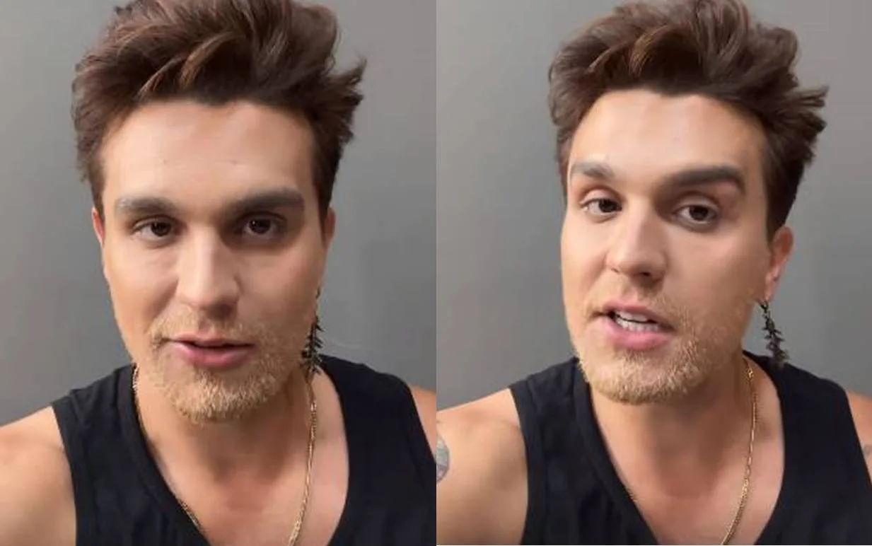 Luan Santana é criticado por novo visual e fãs disparam: "estilo Vitão ...