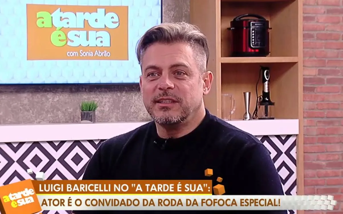 Luigi Baricelli surpreende ao revelar diagnóstico de grave doença