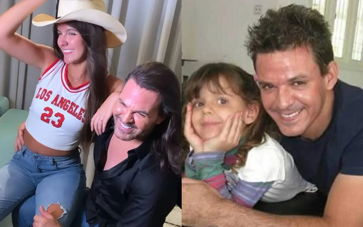 Filha de Eduardo Costa celebra aniversário do pai: "meu herói"