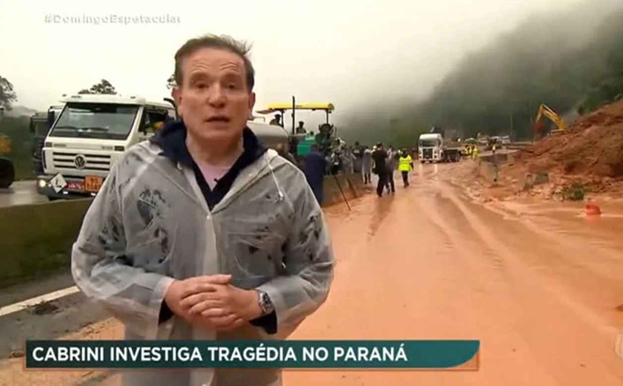 Câmera Record, com Roberto Cabrini, conquista segundo lugar absoluto ...