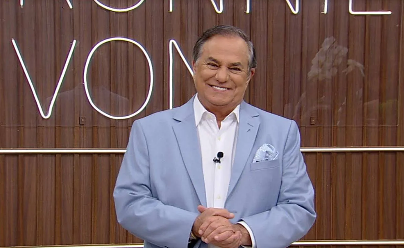 Ronnie Von comanda programa especial de Ano Novo na RedeTV!