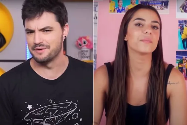 Felipe Neto detona Key Alves: ''ranço total'' - Área VIP Felipe Neto detona Key Alves: ''ranço total'' - Área VIP