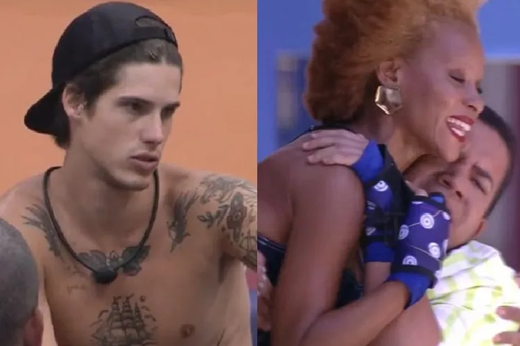 BBB23: Gabriel diz que se sente responsável por vitória de Aline e Bruno na Prova do Anjo - Área VIP