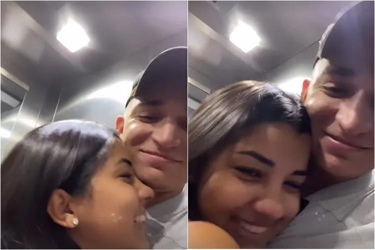 Ary Mirelle Namorada De João Gomes Surge Fazendo Ultrassom Deus