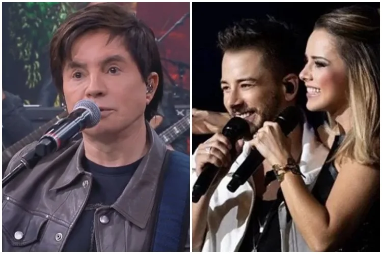 Xororó relembra reação ao saber do fim da dupla Sandy e Junior - Área VIP Xororó relembra reação ao saber do fim da dupla Sandy e Junior - Área VIP
