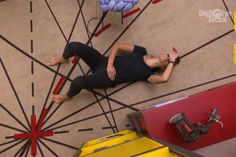 BBB23: Key Alves vai aos prantos após deixar a Prova do Líder