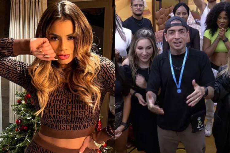 Lexa se emociona com surpresa de MC Guimê no BBB23: "Chorando e não é ...