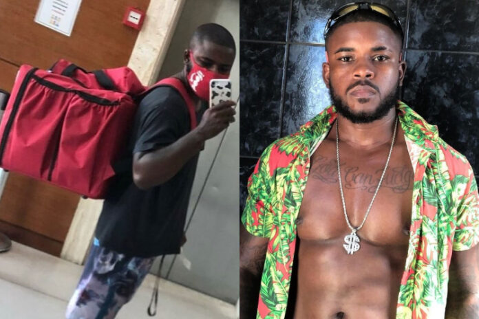 Ator de Vai na Fé trabalhava como entregador de lanches - Portal Área VIP