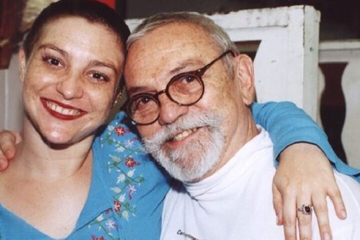 Ana Baird, filha de Antônio Pedro, presta homenagem ao pai: "Vai na luz ...