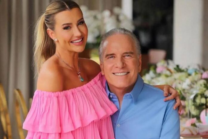 Roberto Justus revela reação da esposa após fala sobre trocá-la por ...