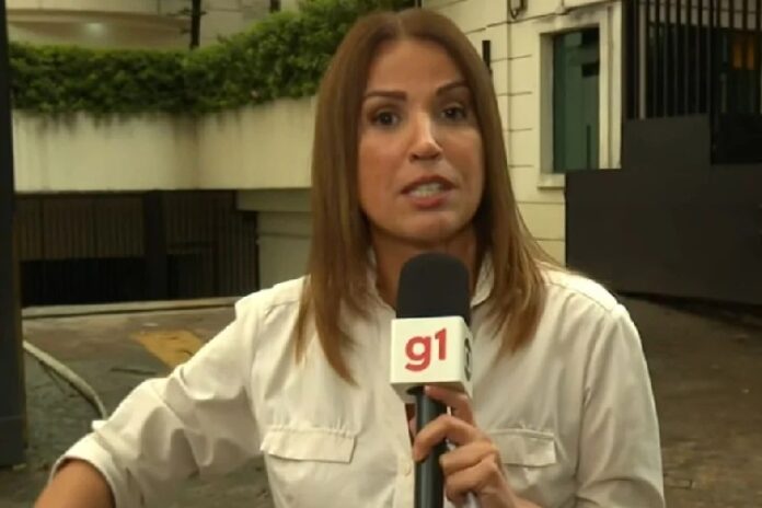 Repórter da Globo fica presa na mesma enchente que tirou a vida de ...