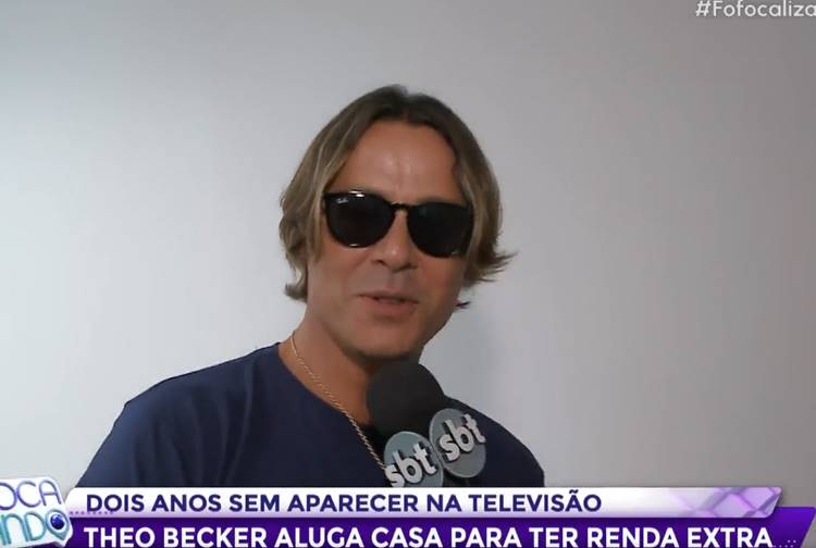 Theo Becker volta a TV e faz anúncio aos fãs: "tive altos e baixos"