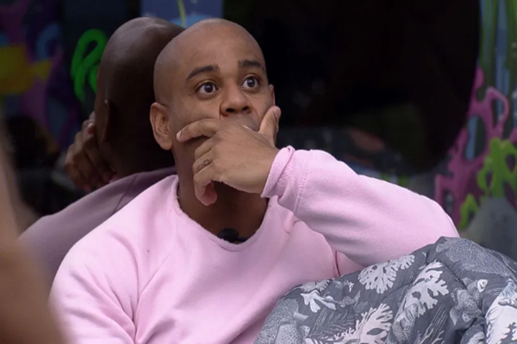 BBB23: Indicado ao Paredão, Cezar Black lamenta - Portal Área VIP