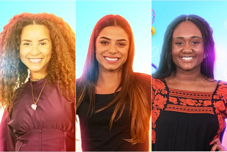 Enquete Paredão BBB23: Domitila, Key ou Sarah – Quem deve ser eliminada ...