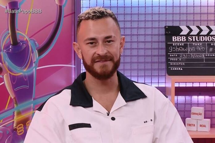 Fred explica 'paixão' por Di Ferrero no Bate-papo BBB: "faz parte da ...
