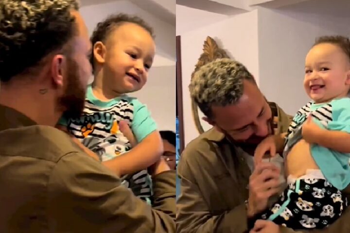 Fred compartilha vídeo do reencontro com Cris: "Cenas que fazem bem pro ...