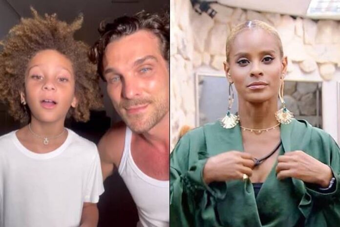 Filho de Aline Wirley e Igor Rickli expõe como é a convivência com os ...