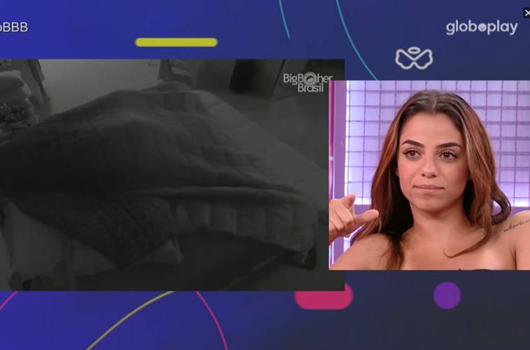 Key Alves expõe detalhes sobre edredom com Gustavo no BBB23