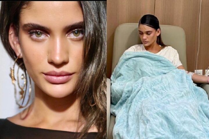 Modelo Laura Fernandez surge em cama de hospital: "inferno astral ...