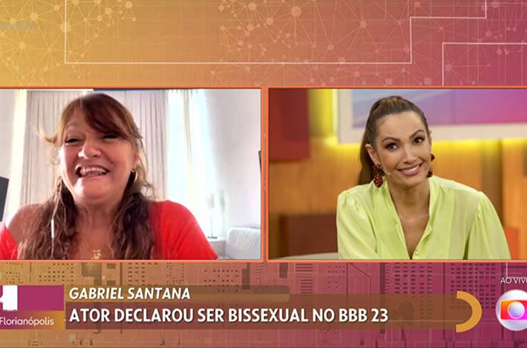 Mãe de Gabriel quebra o silêncio e fala sobre a bissexualidade do filho ao vivo no 'Encontro ...