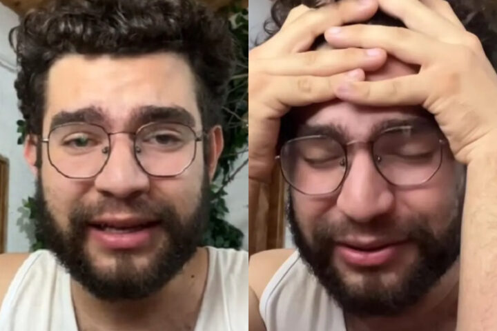 Influenciador digital revela diagnóstico de depressão: 'Tinha nojo de mim' - Portal Área VIP