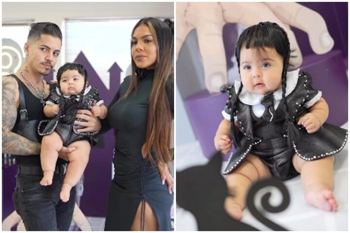 Tays Reis e Biel celebram oito meses da filha com tema especial ...