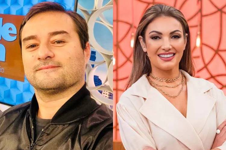 Alessandro Lo-Bianco se pronuncia após polêmica com Patrícia Poeta - Portal Área VIP