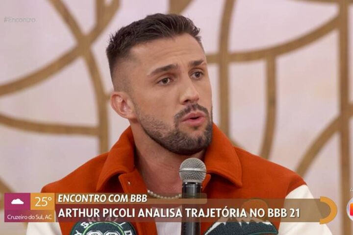 Arthur Picoli expõe o que mudaria caso voltasse para o BBB