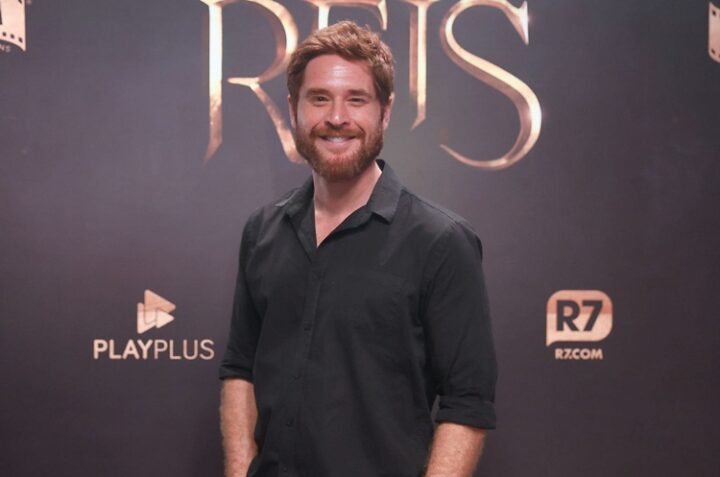 Cirillo Luna se emociona ao falar de personagem na série Reis - Portal ...