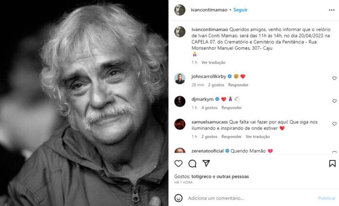 Morre Ivan Conti, o baterista Mamão da banda Azymuth, aos 76 anos ...