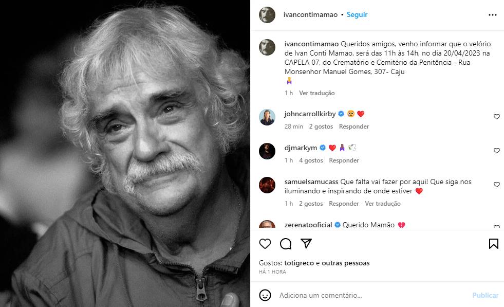 Morre Ivan Conti, o baterista Mamão da banda Azymuth, aos 76 anos ...