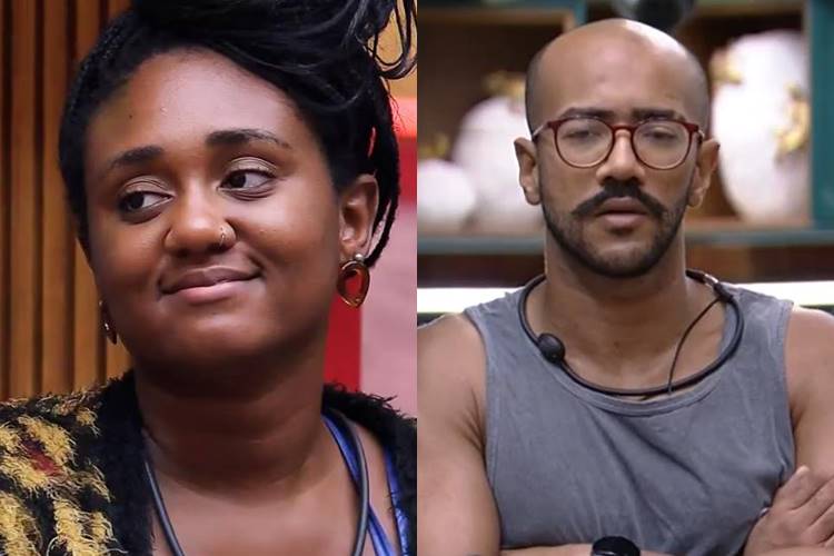 Fim do romance? Sarah Aline e Ricardo batem boca no BBB23
