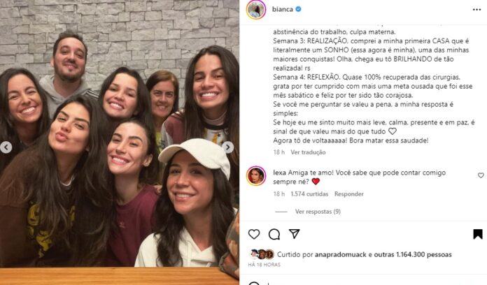 Bianca Andrade surge em momento fofo com o filho e encanta fãs