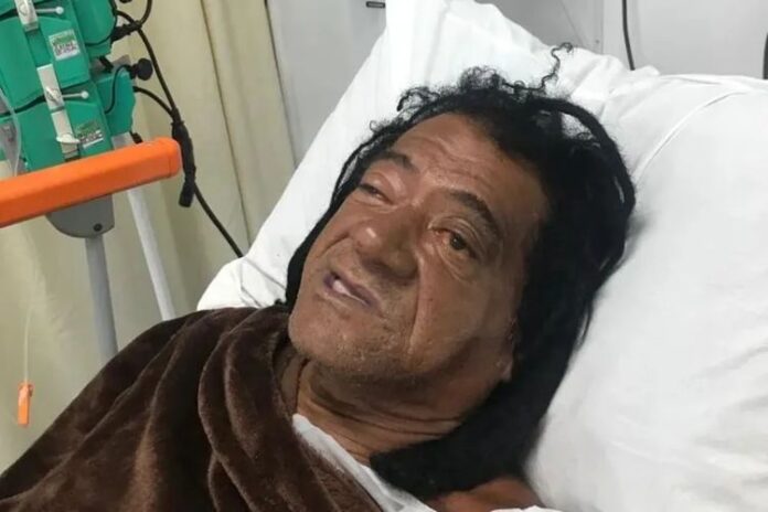 Comediante do 'Hermes e Renato' é internado após sofrer AVC