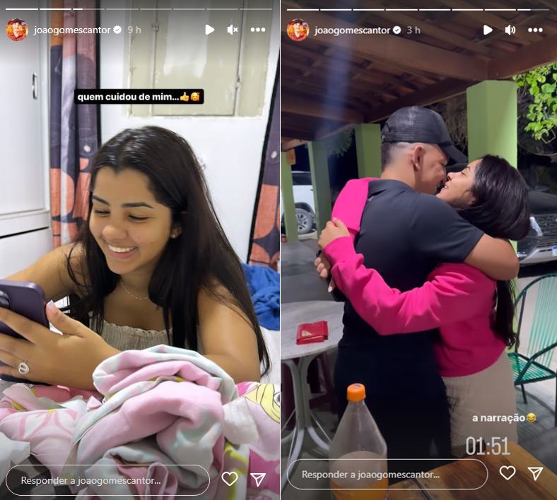 João Gomes confirma retorno com Ary Mirelle: ''Cuidou de mim'' - Portal ...