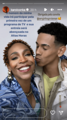 Filho de Karol Conká fará primeira aparição na televisão: "Homem da ...