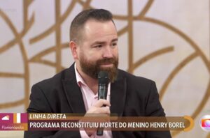 Leniel Borel, pai de Henry Borel, desabafa sobre o assassinato do filho ...