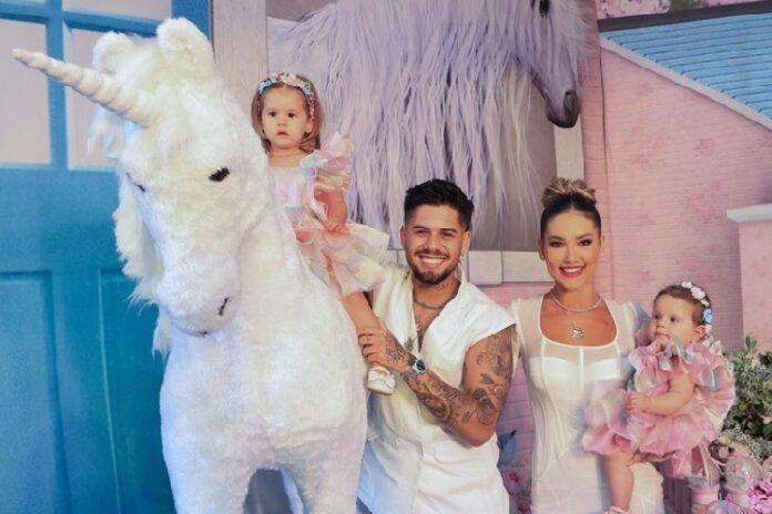 Maria Alice tem reação hilária em sua festa de aniversário: "não gostou ...