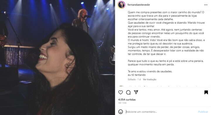 Viúva de Erasmo Carlos faz confissão após morte do cantor: "medo insano ...
