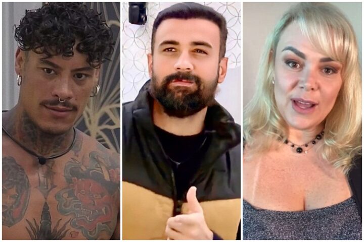 A Grande Conquista: Murilo Dias, Bruno Tálamo e Ana Paula Almeida ...