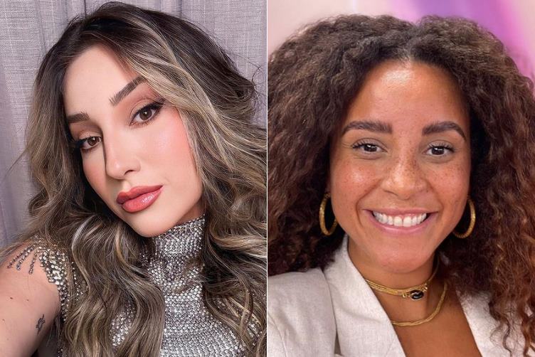 Climão entre Amanda e Domitila é apontado em meio aos bastidores da ...