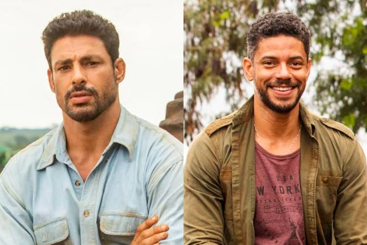 Caio e Jonatas descobrirão que são irmãos em 'Terra e Paixão'