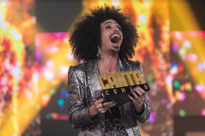 Helleno, campeão da quinta temporada do 'Canta Comigo', celebra vitória ...